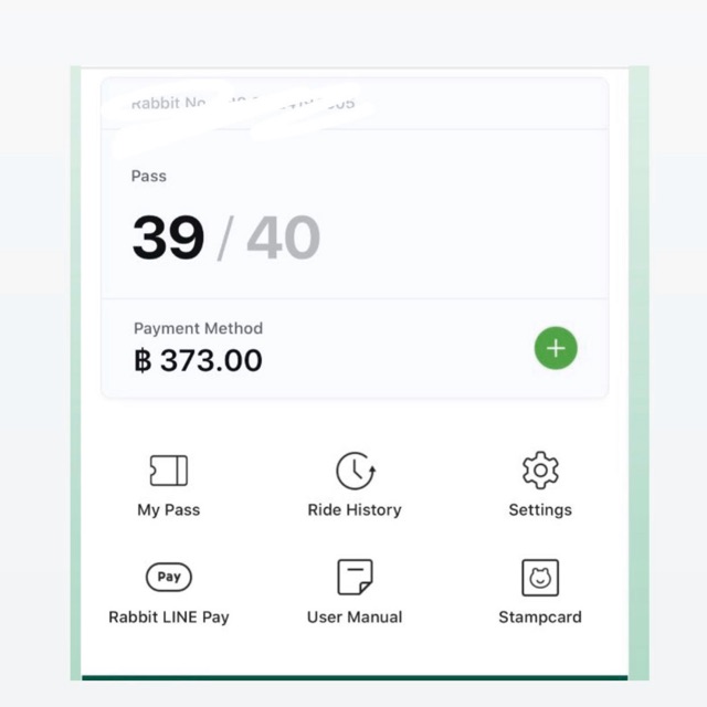 Rabbit card bts line pay | Shopee Thailand