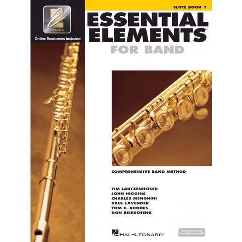 หนังสือเรียนดนตรี ESSENTIAL ELEMENTS FOR BAND – FLUTE BOOK 1 WITH EEI ...