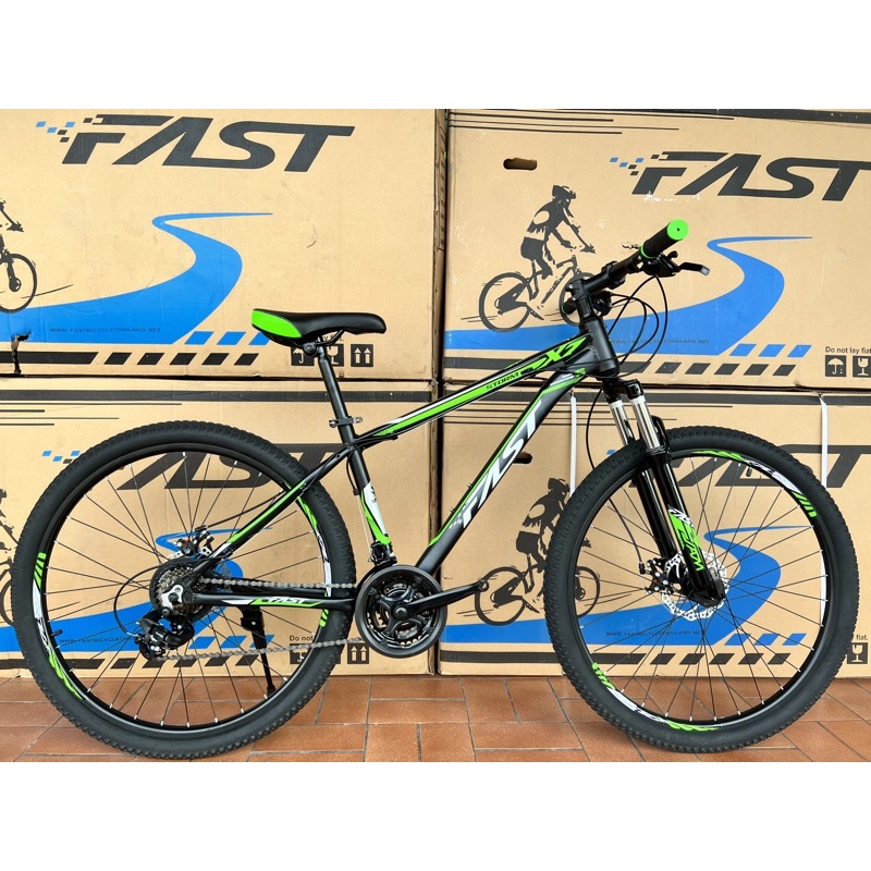 จักรยานเสือภูเขา 27.5 FAST STORM เฟรมอลูมิเนียม | Shopee Thailand