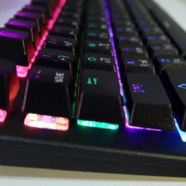 Razeak Gaming Keyboard คีย์บอร์ด รุ่น RK-X14 ไฟแบล็คไลค์ BLACKLIGHT ...