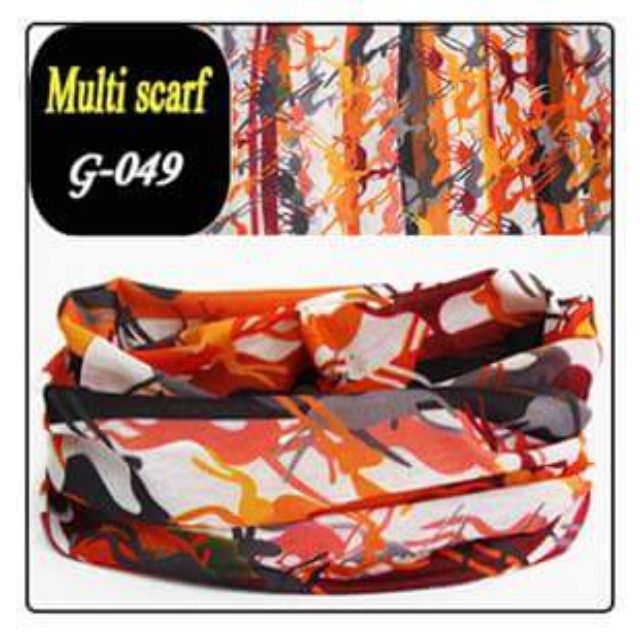 ผ้า บัฟ ผ้า เอ นก ประสงค์ g049 | Shopee Thailand