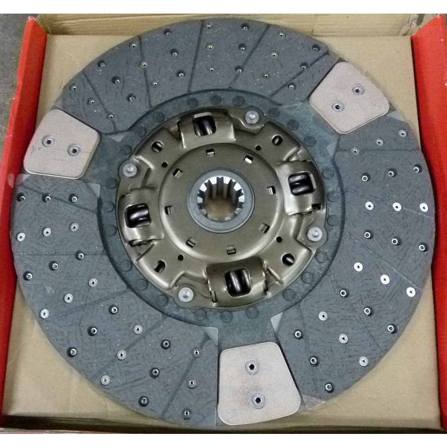 แผ่นครัช+ทองแดง 17" 10T 45M รุ่น M10C,FM221,FM1A HINO #312502040TH-MC1 ...