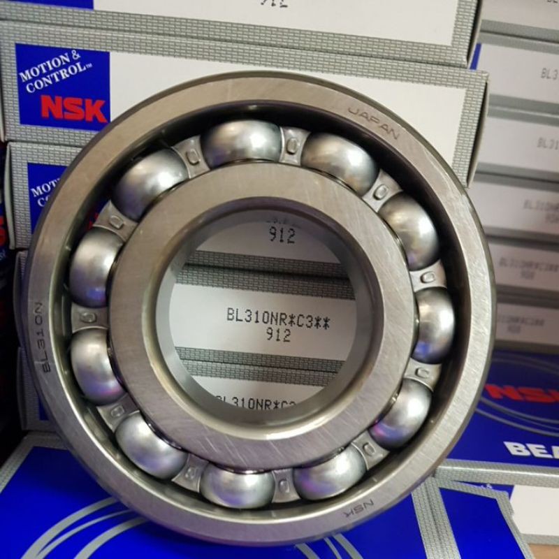 ตลับลูกปืน BL 310 NR ยี่ห้อNSK แท้ ลูกปืนข้างข้อรถไถ คูโบต้า ET95-115 ...
