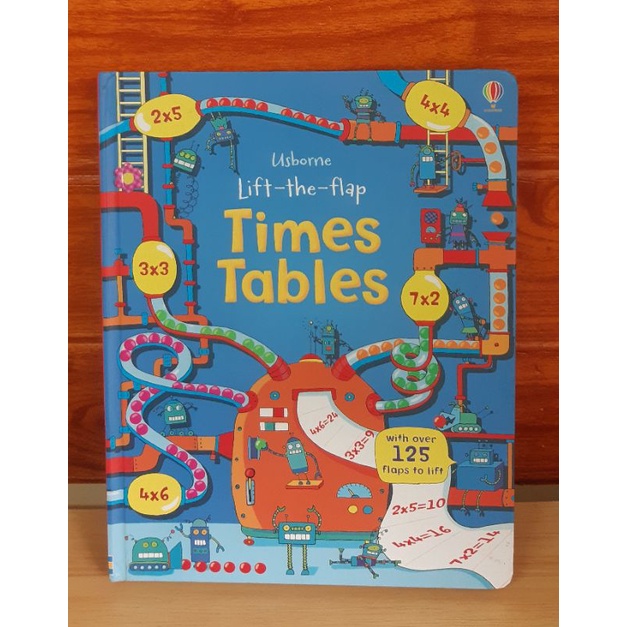 Usborne Lift-the-flap Times Tables (มือ2) | Shopee Thailand