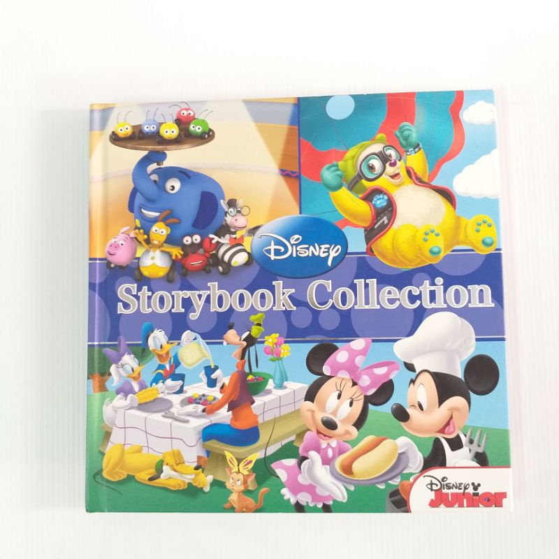 Storybook collection : Mickey mouse,Agent Oso,Jungle Junction นิทานภาษา ...