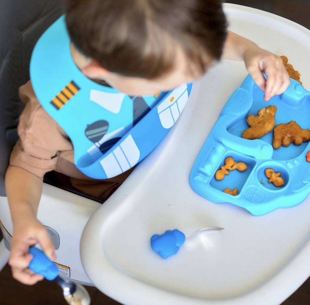 Marcus & Marcus Wide Coverage Silicone Bib ผ้ากันเปื้อนซิลิโคน ( รุ่น ...