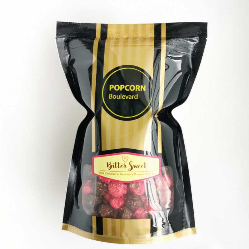 POPCORN Boulevard รส Bitter Sweet - ป็อปคอร์นรสช็อกโกแลตและป็อปคอร์น ...