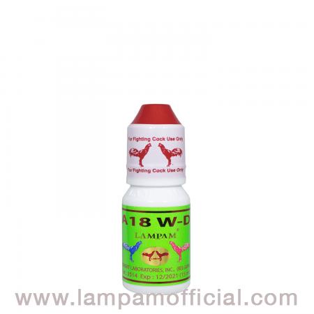 A18 W-D (S) เอ18 ดับบลิว-ดี (ชนิดน้ำ) เล็ก 15 ml. 130 บาท ลำปำสำหรับเลี้ยงไก่ชนโดยเฉพาะ | Shopee ...