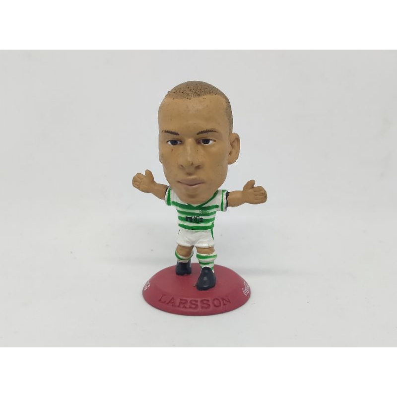 โมเดล นักฟุตบอล Coca Cola Corinthian Miniatures Figure soccer football ...