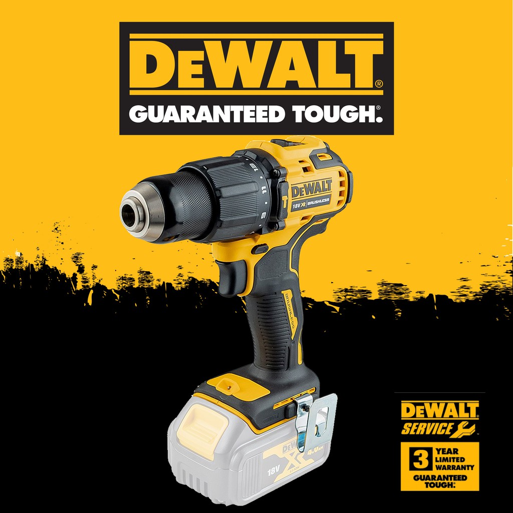 DEWALT สว่านกระแทกไร้สาย Atomic Brushless 20V DCD709เครื่องเปล่า สินค้า ...