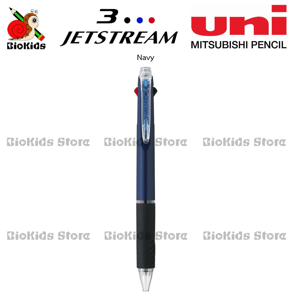 Uni Jetstream 3 in 1 SXE3-400 0.5 mm. I ปากกาลูกลื่นหมึกน้ำเงิน แดง ดำ | Shopee Thailand