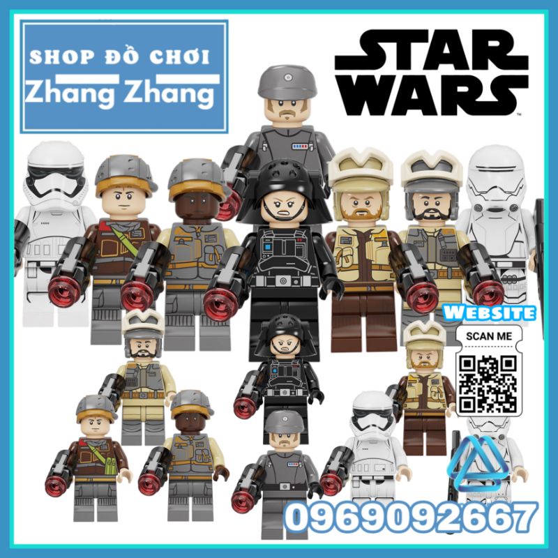 Pogo Star Wars Storm Trooper - Rebel Trooper First Flametrorooper ...
