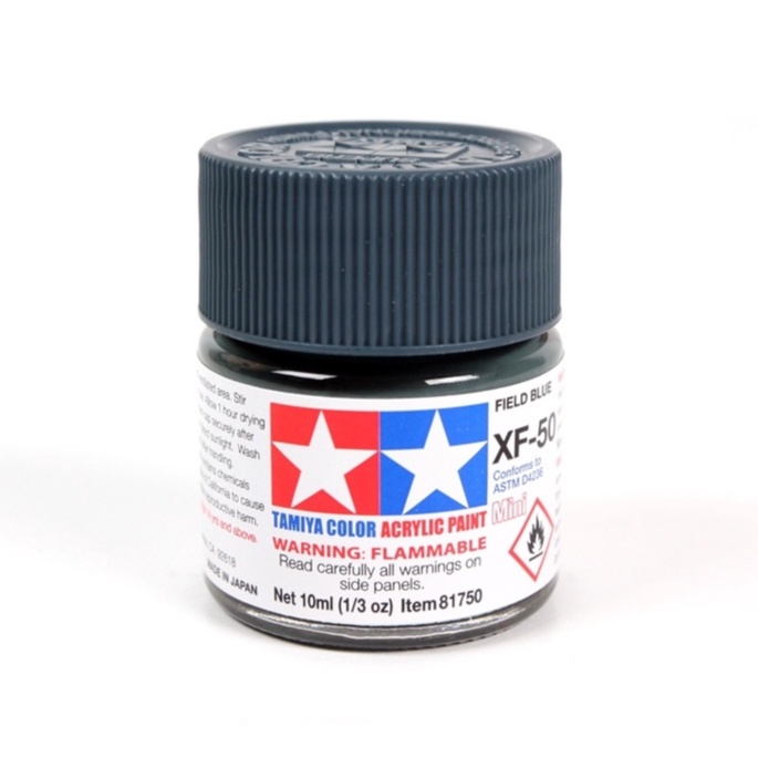 สีอะคริลิค TAMIYA ACRYLIC XF-49 81749, XF-50 81750, XF-51 81751, XF-52 ...