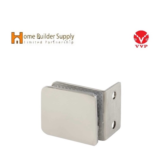 SF430-ตัวหนีบกระจกช่องแสงห้องน้ำ-ขัดเงา PS (กระจกยึดผนัง) | Shopee Thailand