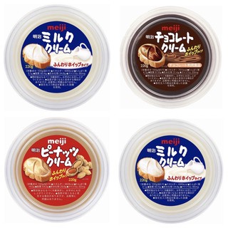 ลด 25.- โค้ด DEEG106E Meiji Cream Spread 220g | Shopee Thailand