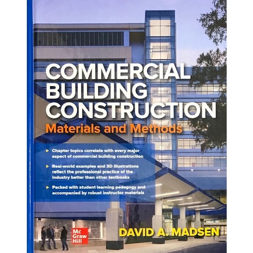 Mcgraw Hillหนังสือ|9781260460407|COMMERCIAL BUILDING CONSTRUCTION ...