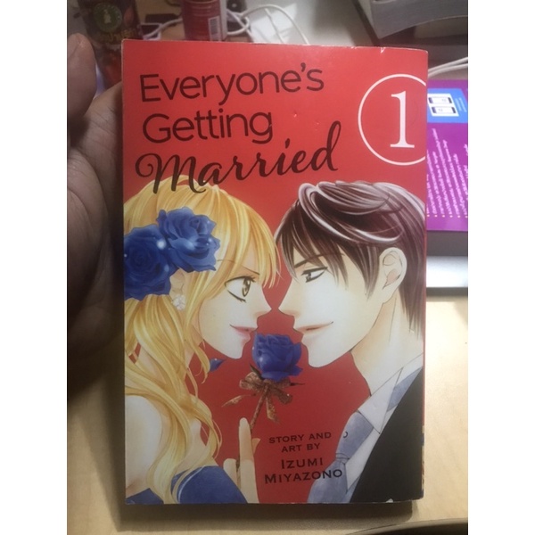 ( English Manga) การ์ตูนภาษาอังกฤษ Everyone’s getting married ปฐมบทแห่ง ...
