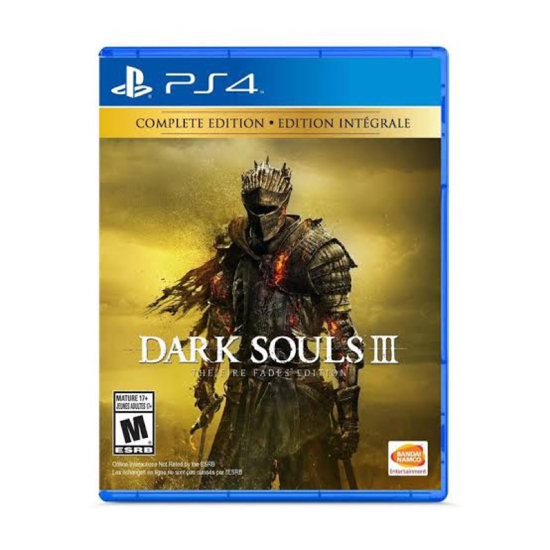 Dark Souls 3 PS4 Game Of The Year Edition / Darksoul Remastered PS4 [ มือ1/มือ2] | Shopee Thailand