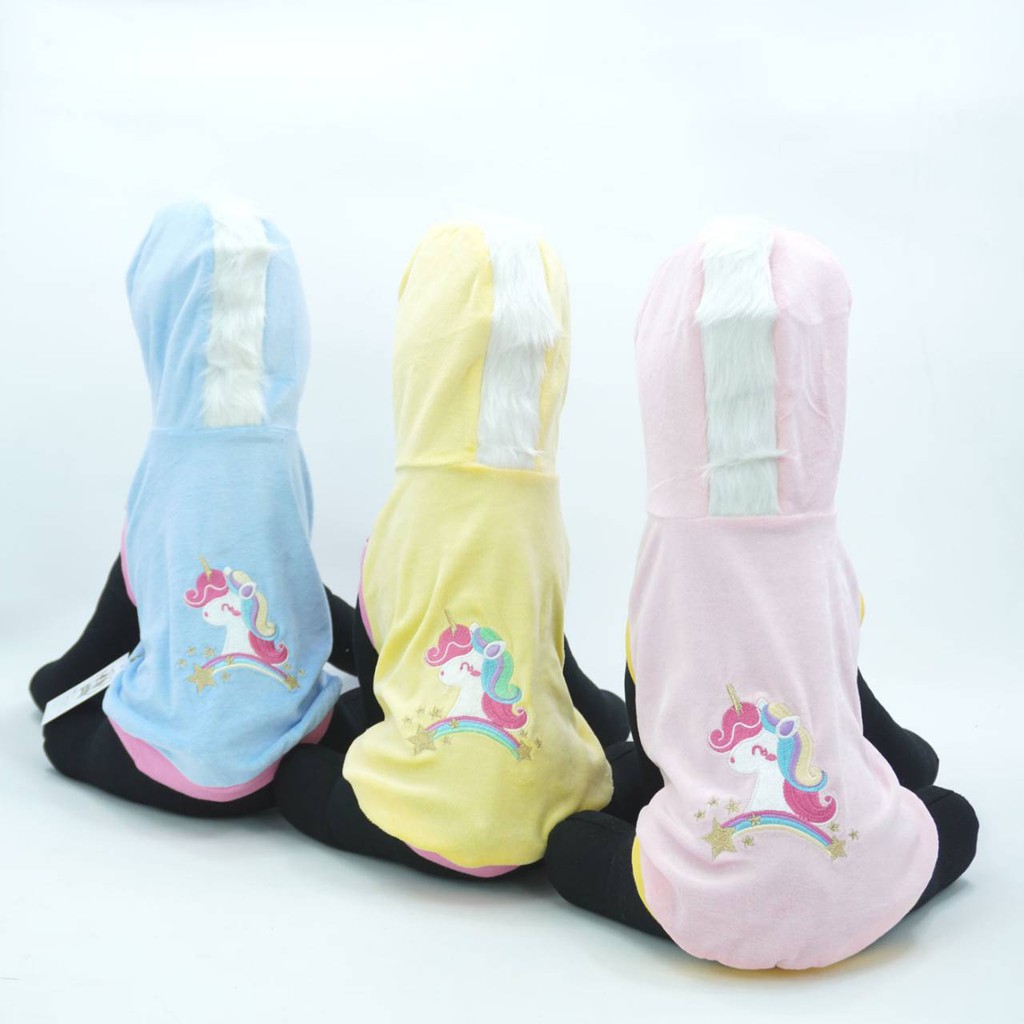 Puppé เสื้อฮูดสำหรับสุนัขและแมว รุ่น Unicon รหัส PAM027 | Shopee Thailand