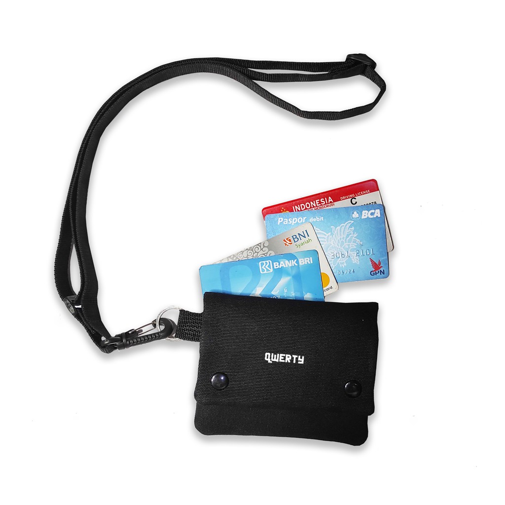 Qwertylife - Wadiots Neck Hanging Wallet | Shopee Thailand