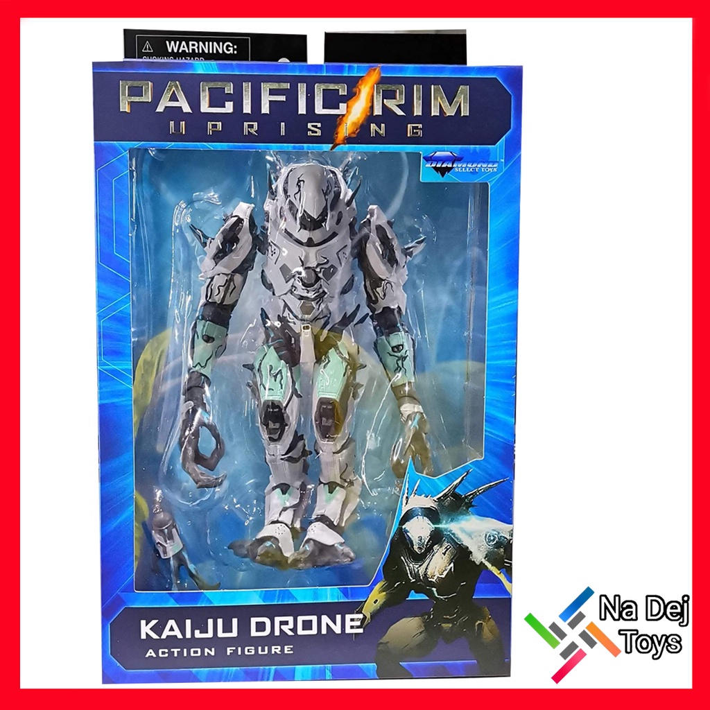 Diamond Select Pacific Rim Uprising Kaiju Drone 7'Figure ไดมอนด์ ซีเลก ...