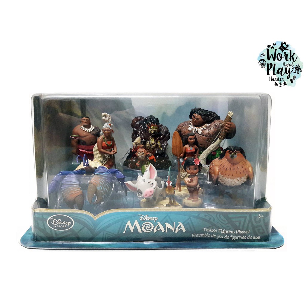 Moana Figure Set โมอาน่า ฟิกเกอร์เซ็ท | Shopee Thailand