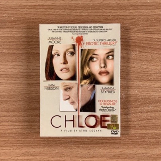 Chloe (2009) / โคลอี้ เธอซ่อนร้าย [DVD มือ 1 ปกสวม] *Amanda Seyfried / Julianne Moore / Liam ...