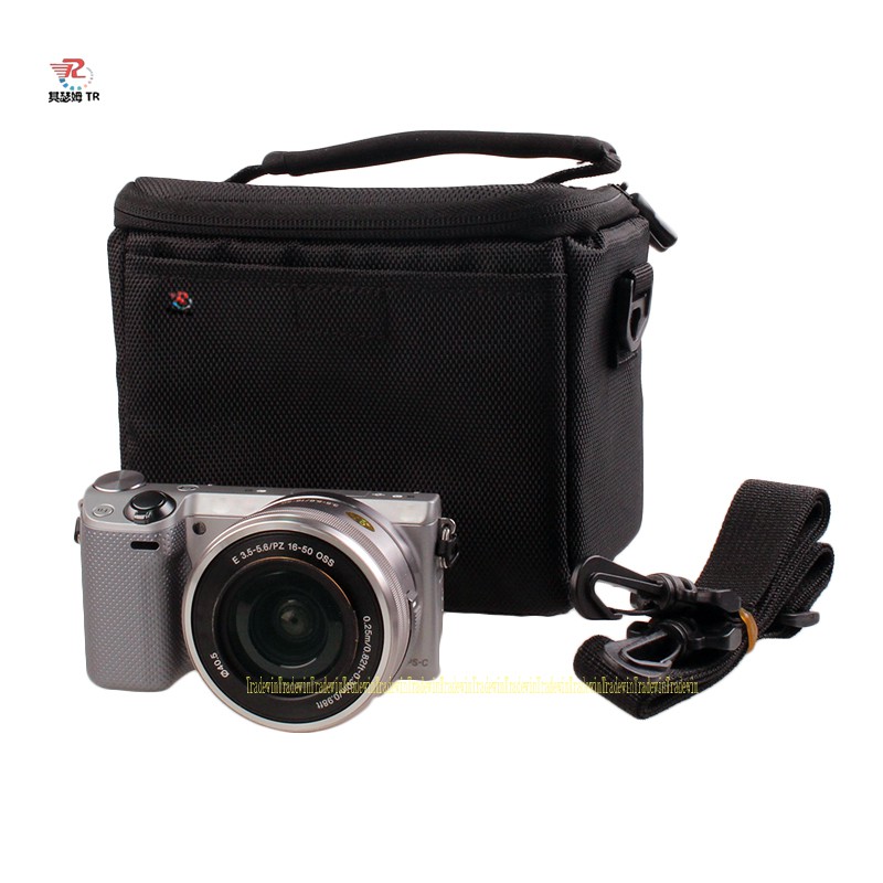 เคสกระเป๋าใส่กล้องกันกระแทกหนัง pu สําหรับ Olympus EPL10 EPL9 EPL8 EPL7 ...