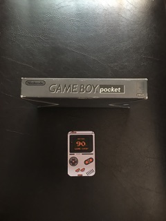 NINTENDO GAME BOY POCKET BOX/BLACK | Shopee Thailand