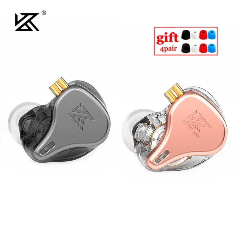 Kz × HBB DQ6S ชุดหูฟังอินเอียร์ แบบมีสาย เบสโลหะ HiFi มอนิเตอร์เพลง ZEX PRO EDX PRO ZSX ZAX ZAS ...