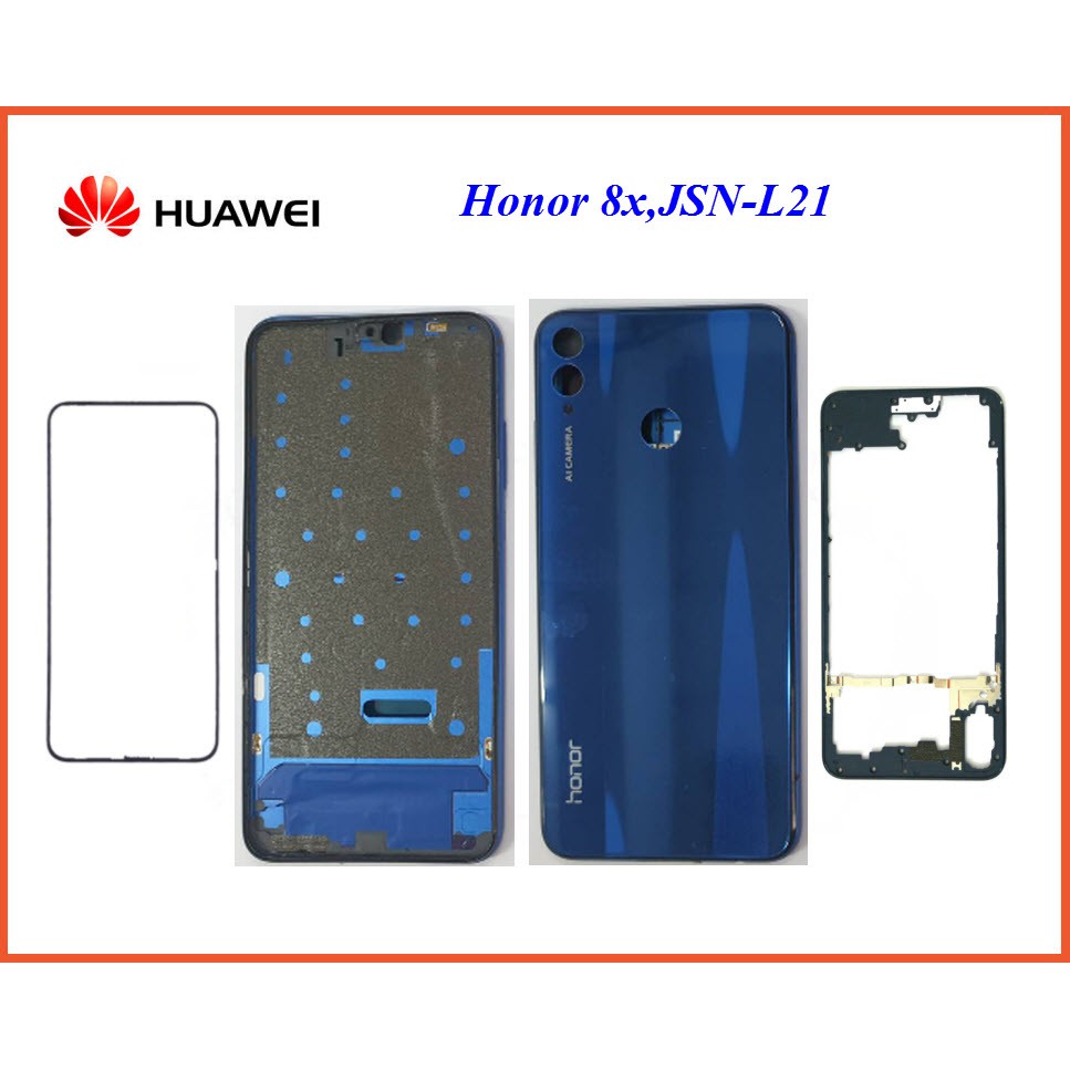 บอดี้ครบชุด Huawei Honor 8x,JSN-L21 | Shopee Thailand