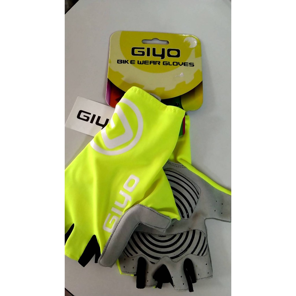 ถุงมือ GIYO ถุงมือเจล ปั่นจักรยาน อะไหล่จักรยาน | Shopee Thailand