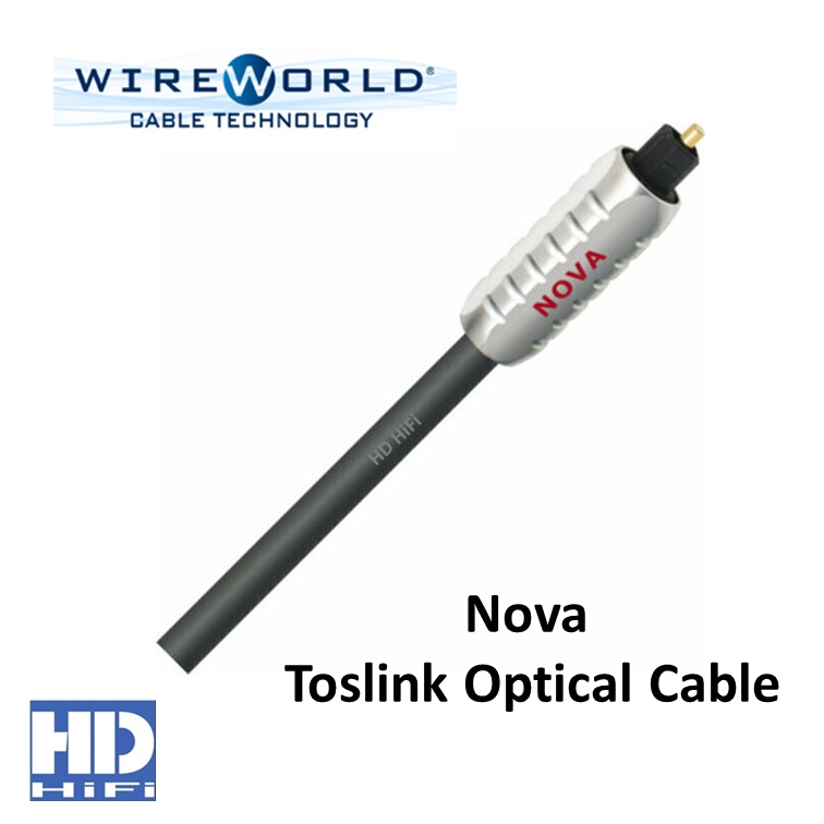 WireWorld Nova Toslink Optical Cable | Shopee Thailand