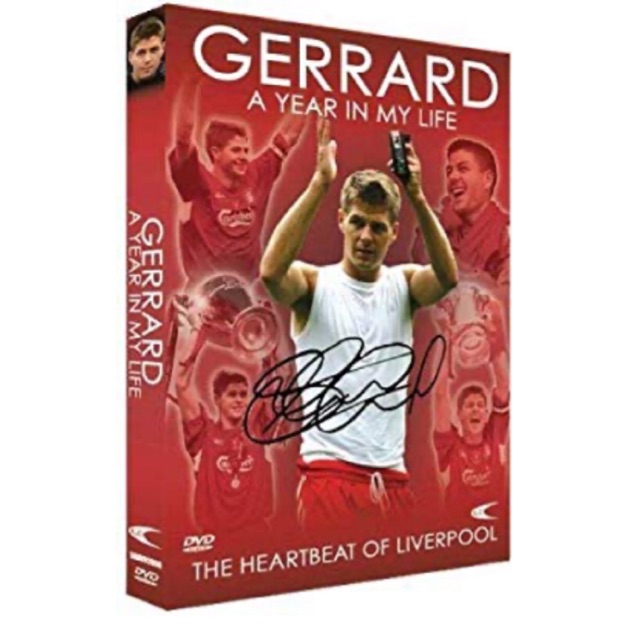 STEVEN GERRARD A YEAR IN MY LIFE [DVD-THAI SOUND] | Shopee Thailand