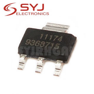 วงจรรวม SOT223 AZ1117H-ADJ EH11A AZ1117EH-1.8 GH18G REG1117-3.3 BB1117 ...