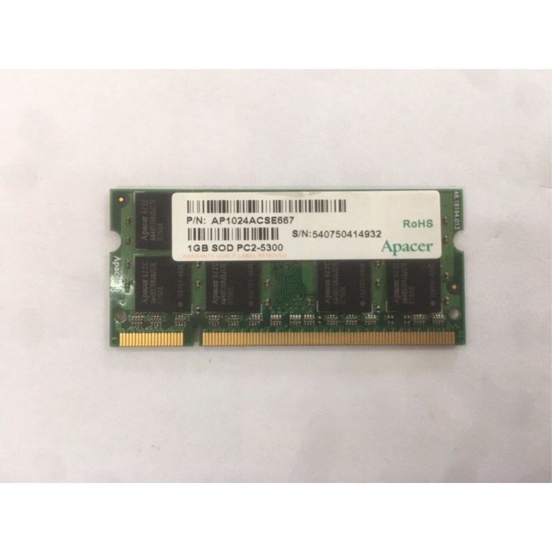 Ram DDR2 (667) PC5300 1 GB มือสอง | Shopee Thailand