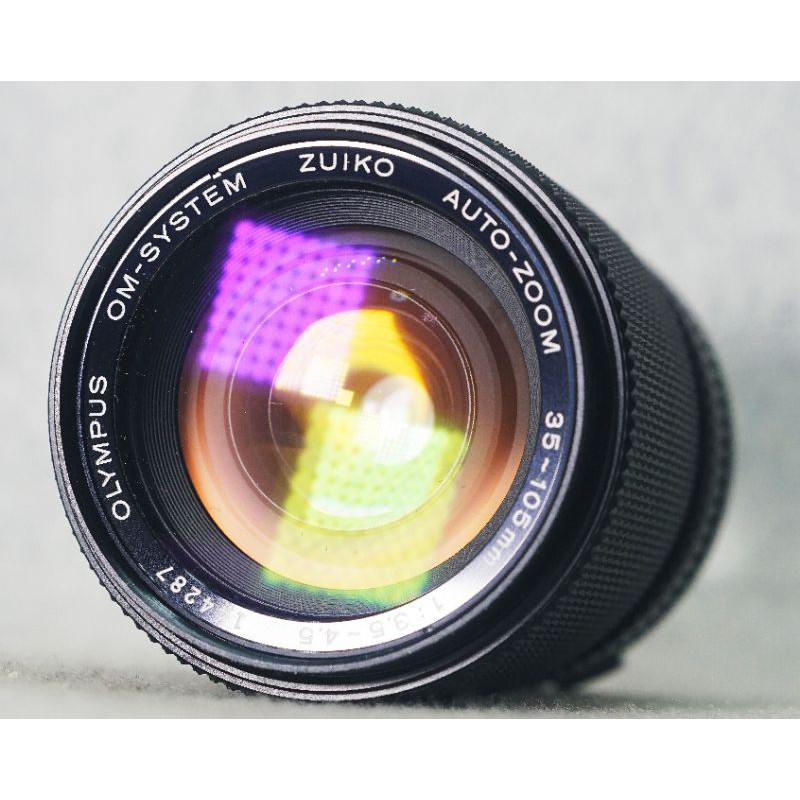 เลนส์มือหมุน Olympus Om-sytem Zuiko zoom 35-105mm f3.5-4.5Mount Om ...
