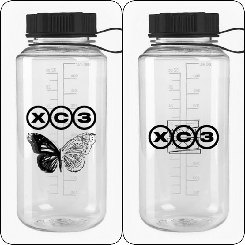 (พร้อมส่ง) Mark Tuan Collection XC3 Butterfly -ขวดน้ำ | Shopee Thailand