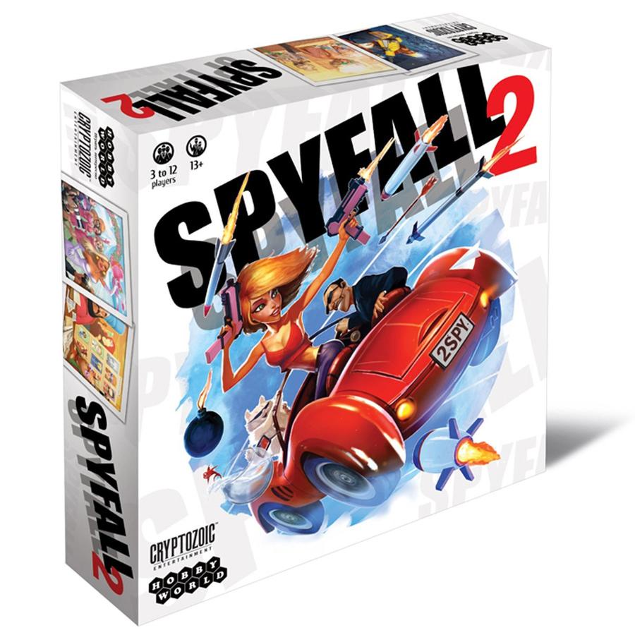 Spyfall ภารกิจพิชิตสายลับ + ภาค Time Travel + ภาค DC Comics (TH/EN ...