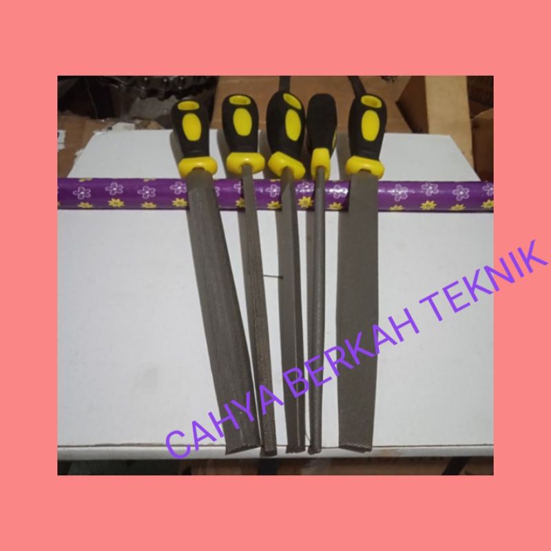 1 SET IRON FILES บรรจุ 5 ชิ้น ขนาด 8 นิ้ว _ยี่ห้อ Sands | Shopee Thailand
