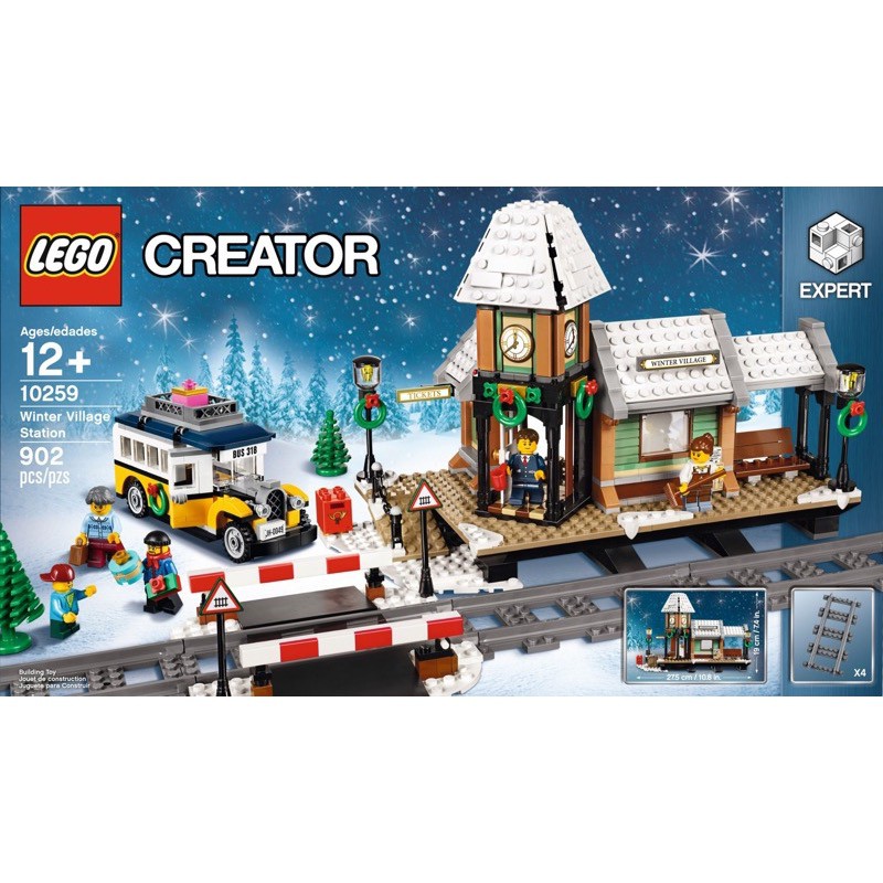LEGO Exclusives 10259 Winter Village Station | Shopee Thailand