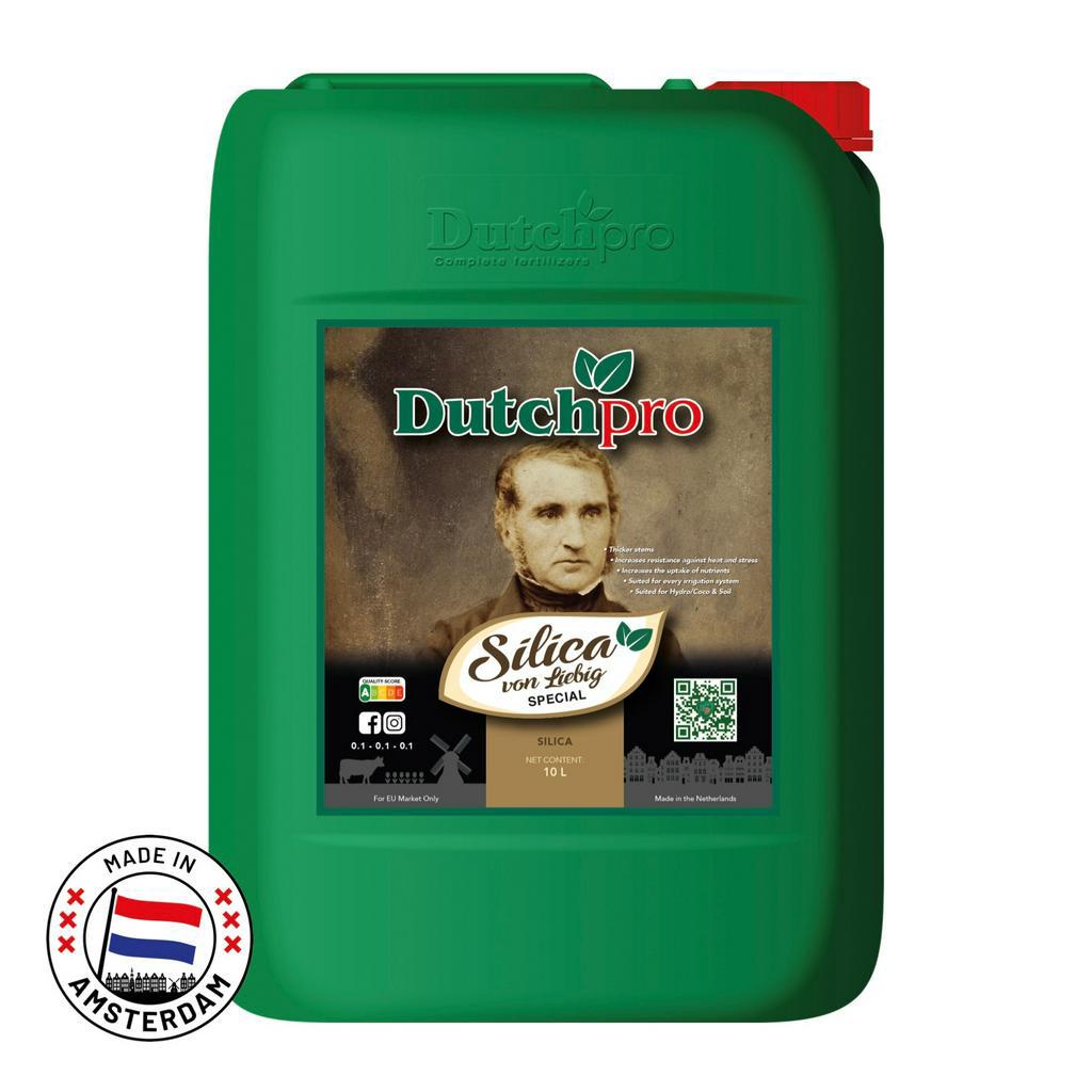 10L Dutchpro Silica / 10ลิตร ซิลิกา:เพิ่มผลผลิต/ความแข็งแรง พุ่มแน่น ...