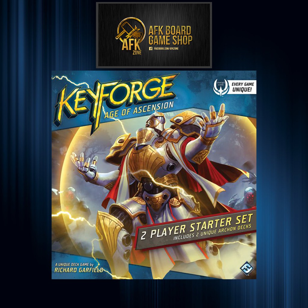 Keyforge Age of Ascension Starter Set | Shopee Thailand
