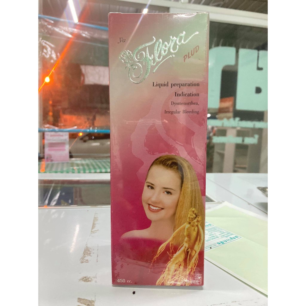 FLORA PLUD 450 CC ฟลอร่า พลัด 450ซีซี ชนิดน้ำ ของแท้ 100% ฟลอร่าพลัส ...
