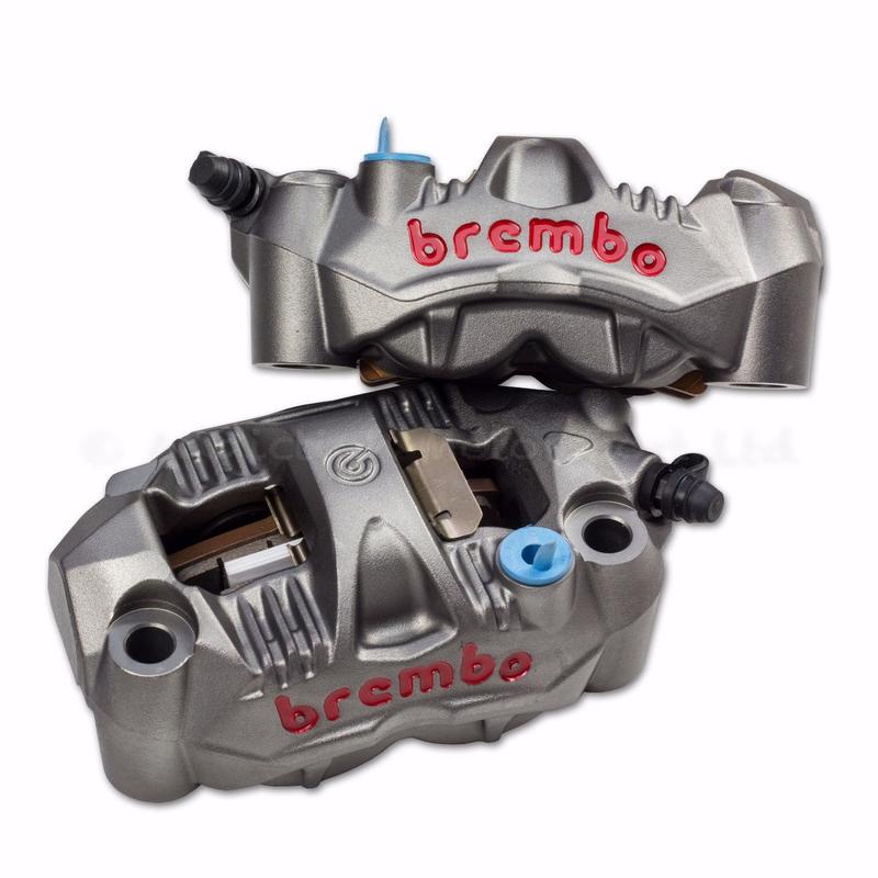 ปั๊มเบรกล่าง Brembo Racing GP4RS 108 mm. | Shopee Thailand