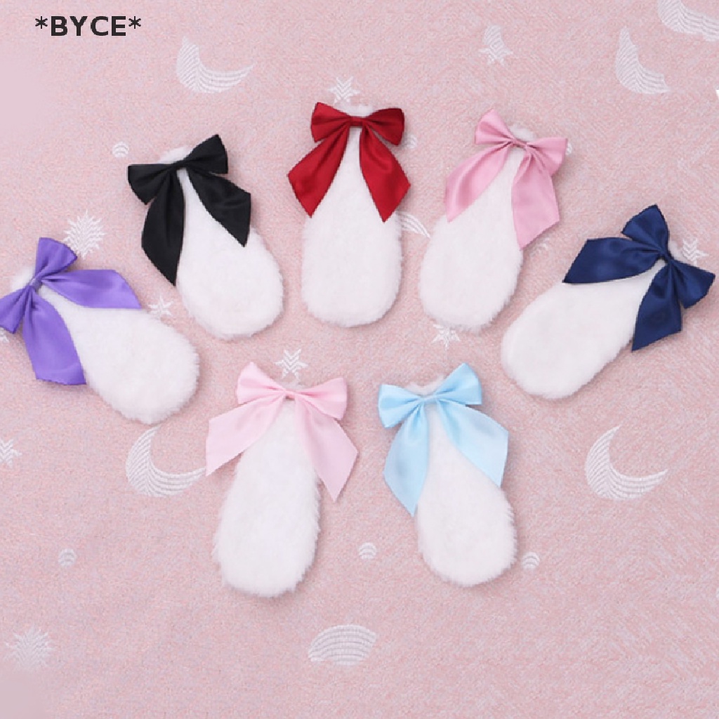 Byce กิ๊บติดผมหูกระต่าย ริบบิ้นโบว์ เครื่องแต่งกายคอสเพลย์ 1 คู่ ...