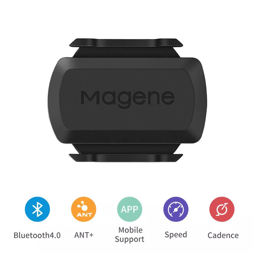 Magene S3+ เซ็นเซอร์ ความเร็ว/รอบขา Speed/Cadence Sensor เชื่อมต่อผ่าน ...