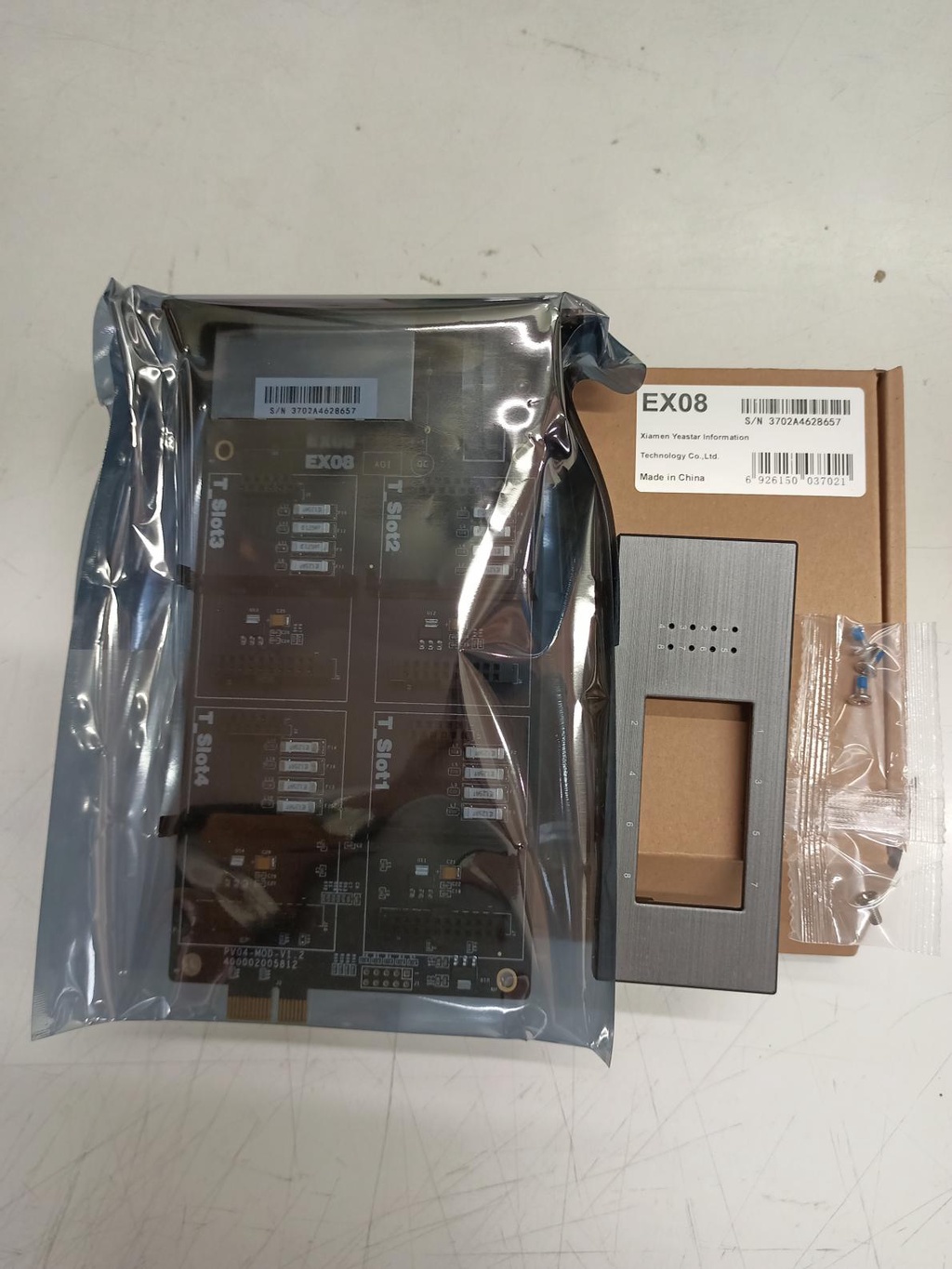 Yeastar EX08 Car Slot ใส่ Module O2, S2, SO, GSM ใช้ร่วมกับ Yeastar S100, S300 | Shopee Thailand