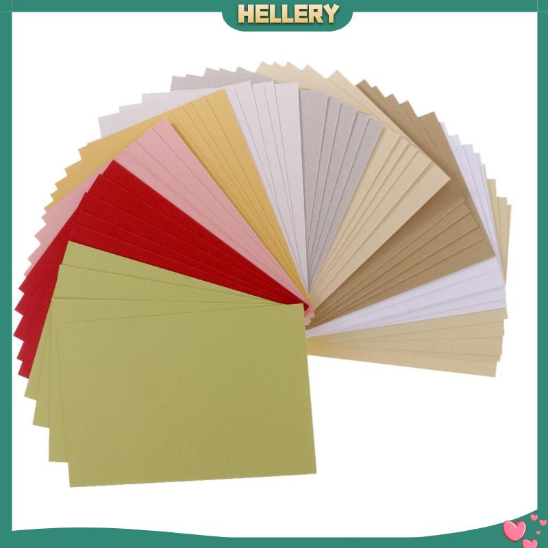 50 Sheets Pearlescent Cardstock Paper Crafts Specialty Paper Assorted ...