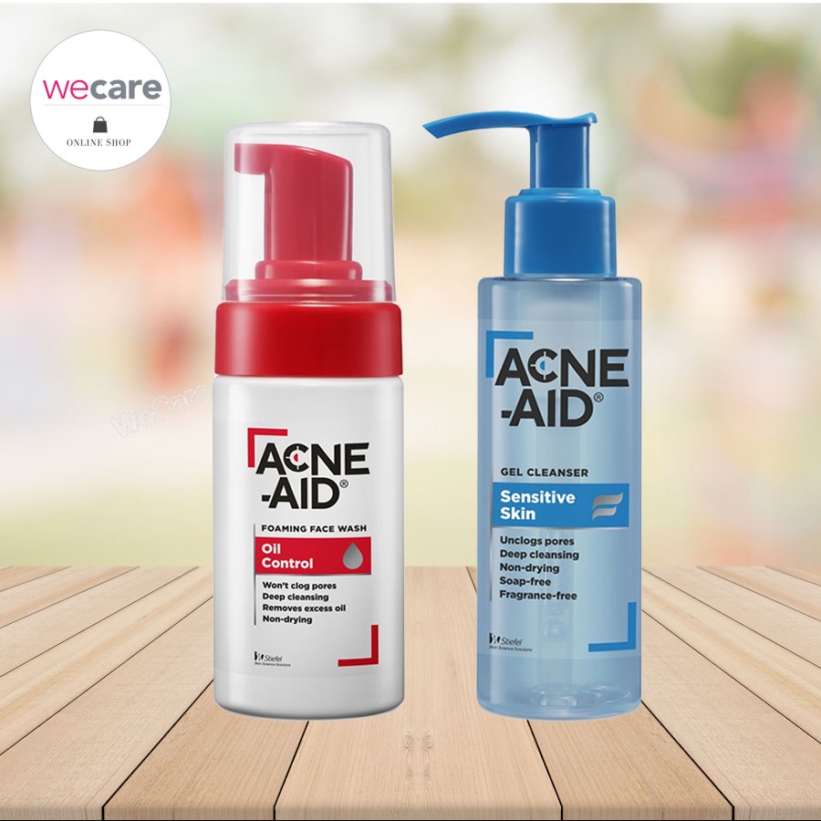 Acne Aid foaming face wash oil control 100ml แอคเน่-เอด ออยคอนโทรล โฟม | Shopee Thailand